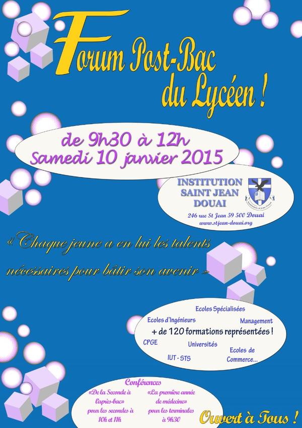 Forum Post-Bac