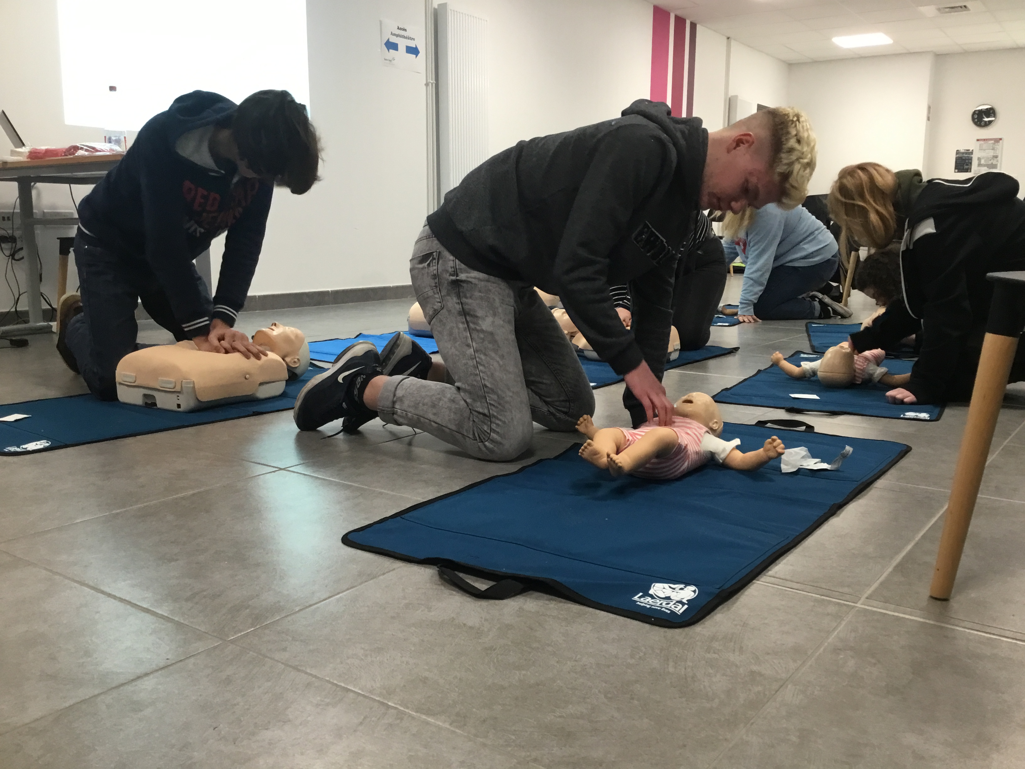 Formation PSC1 des élèves