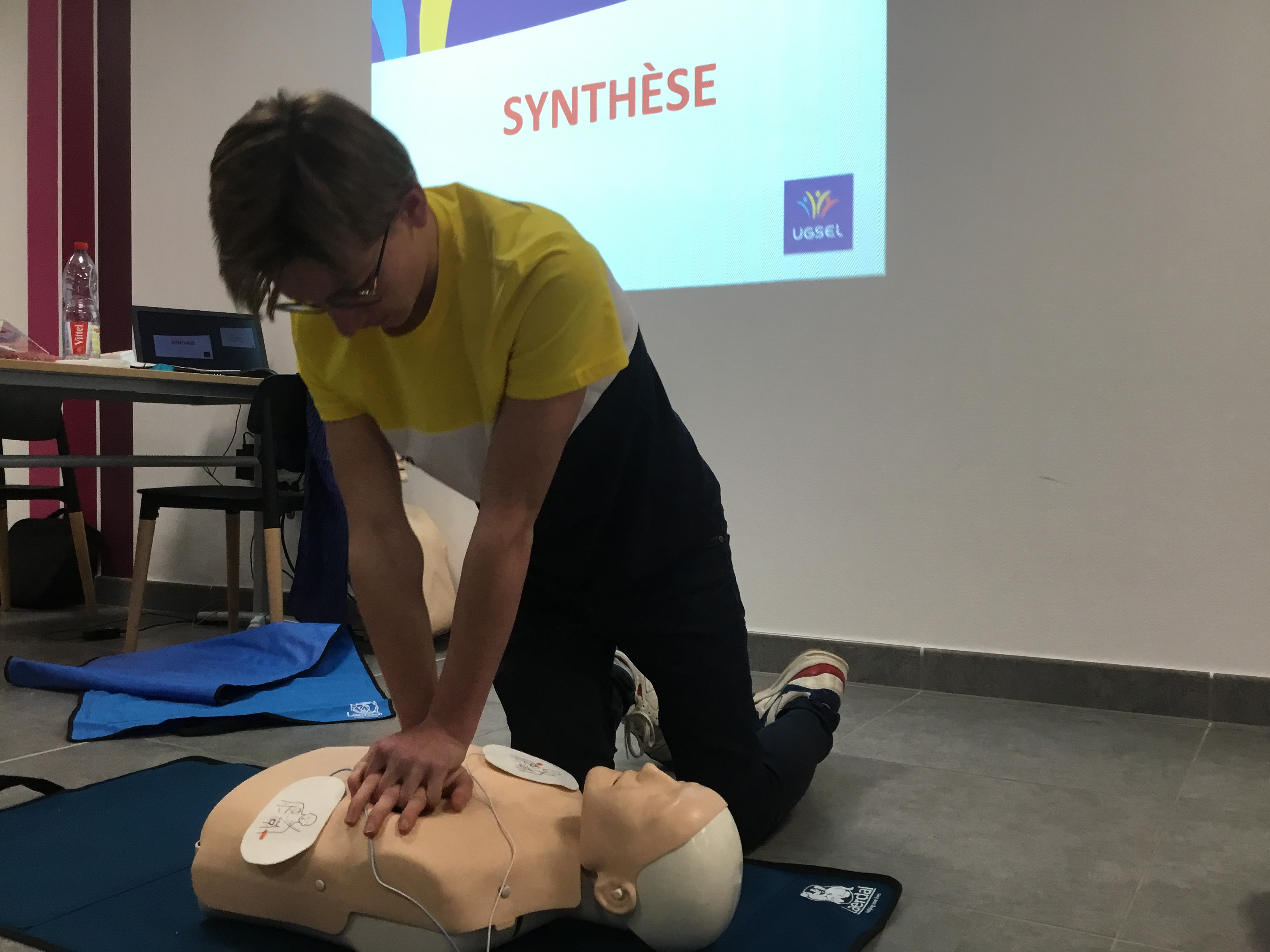 Formation PSC1 des élèves