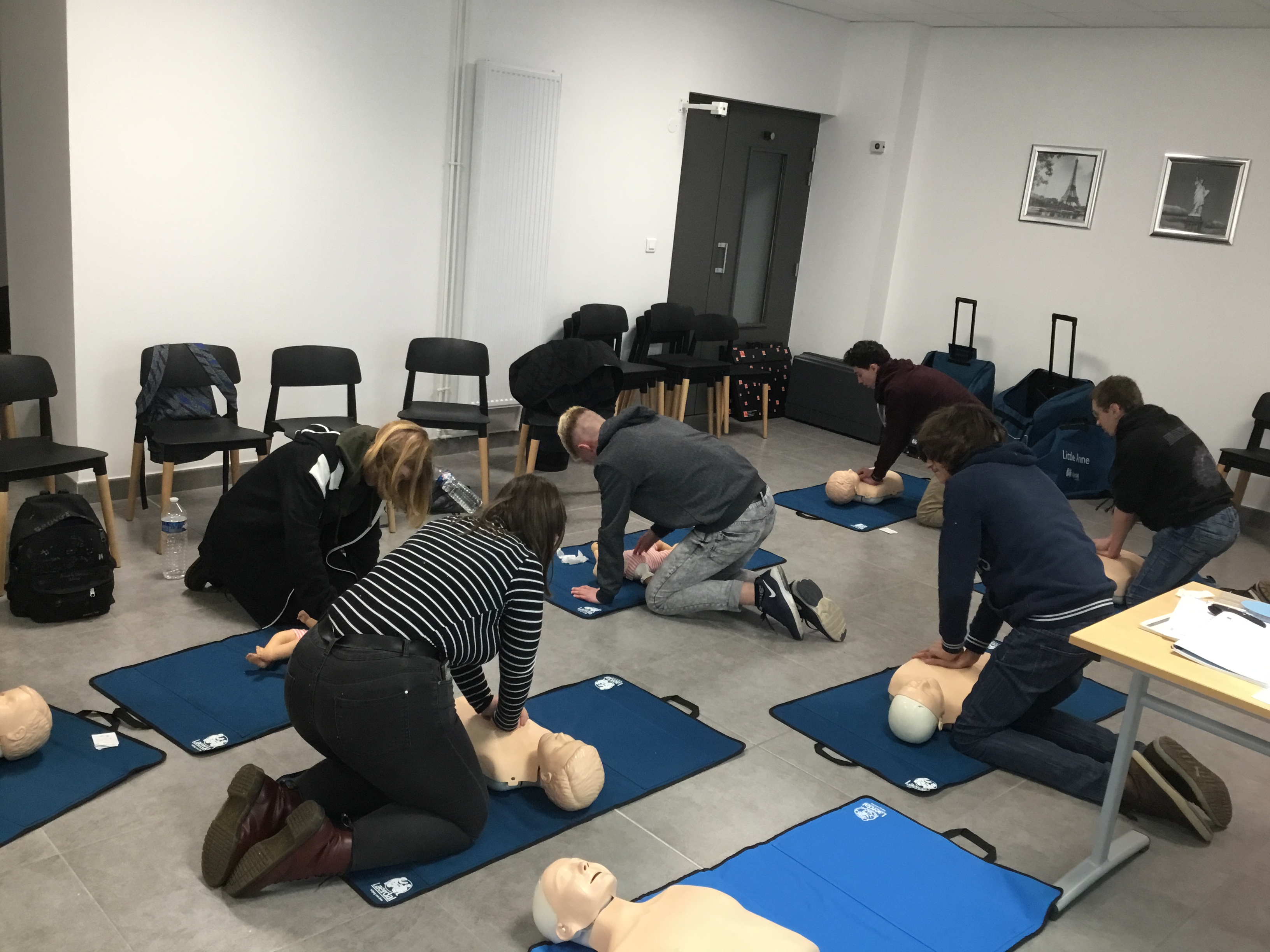 Formation PSC1 des élèves