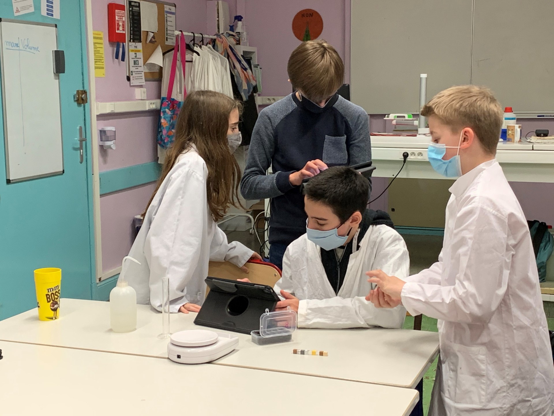 TP en physique-chimie