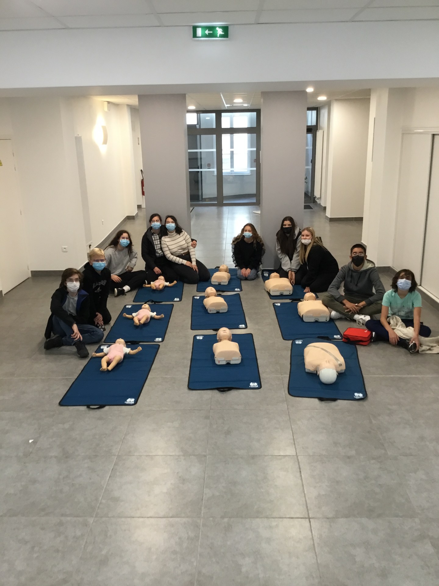 Formation PSC1 en 3ème