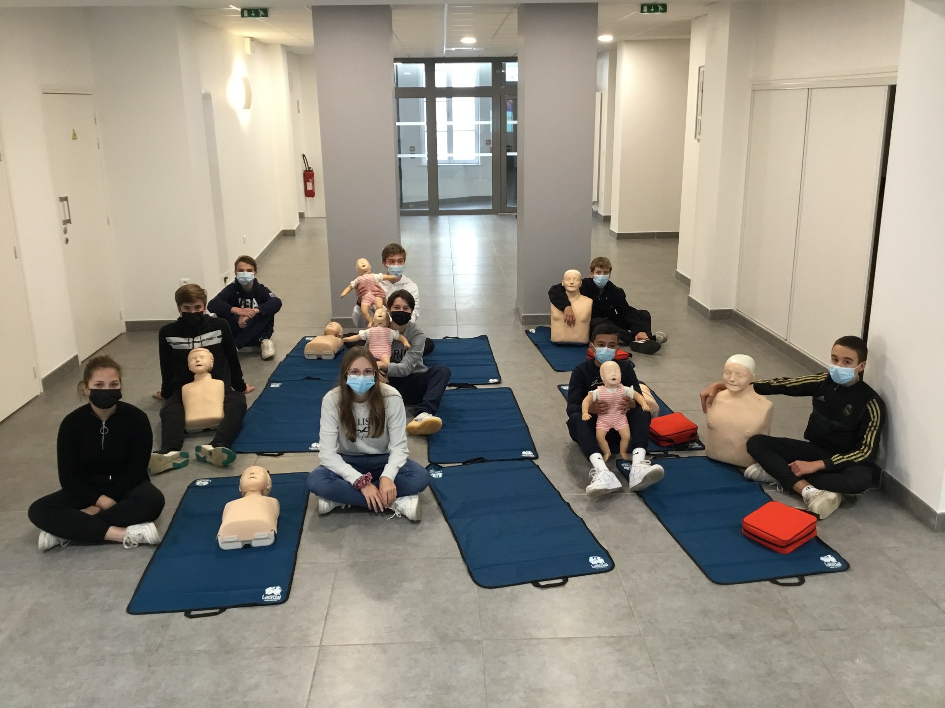 Formation PSC1 en 3ème